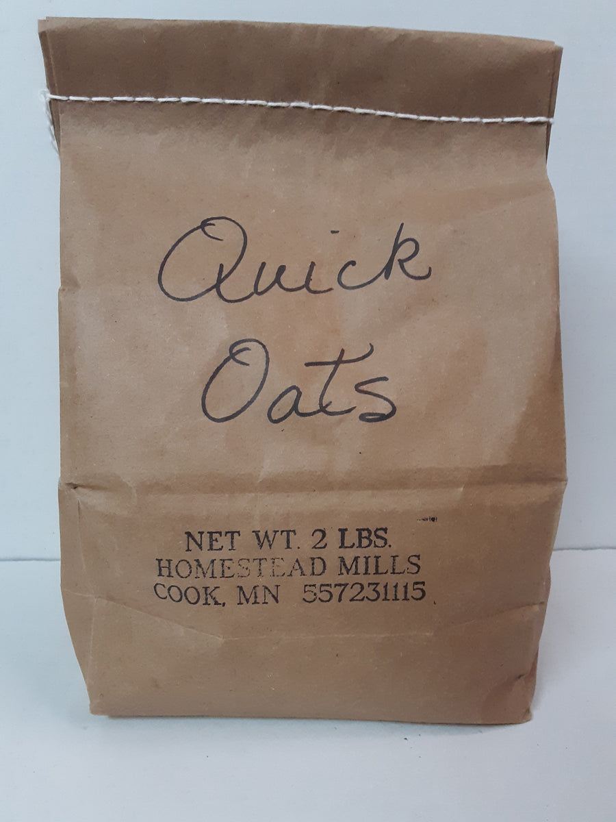 Quick Rolled Oats – Homestead Mills