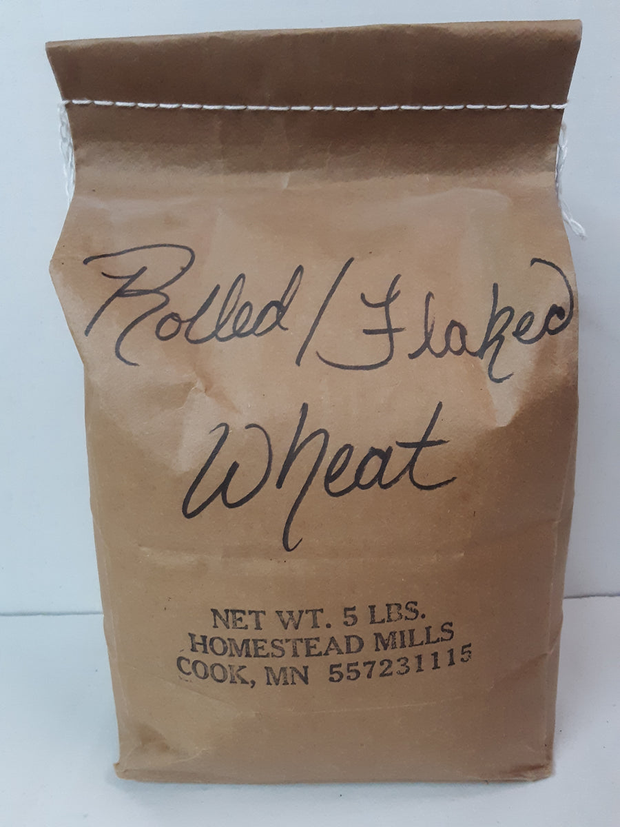 Rolled Wheat Flakes – Homestead Mills