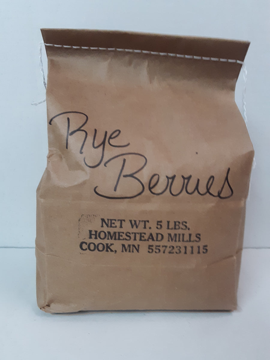 Rye Berries – Homestead Mills