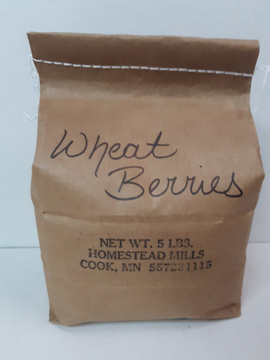 Hard Red Spring Wheat Berries – Homestead Mills